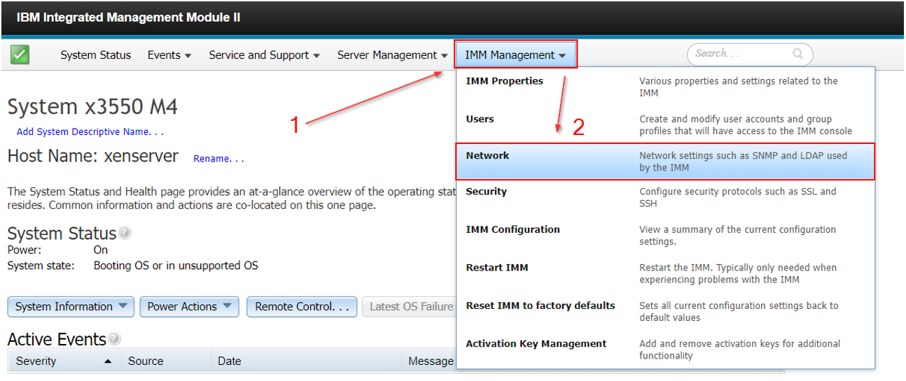 Monitor IBM System X servers with PRTG